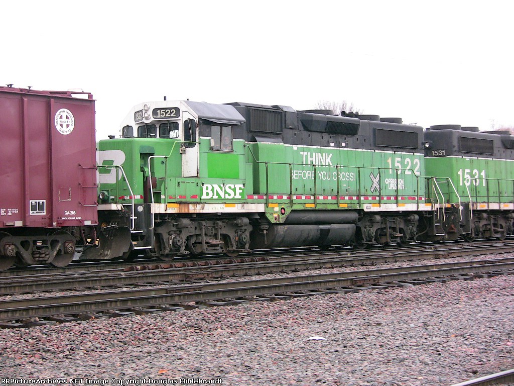 BNSF 1522